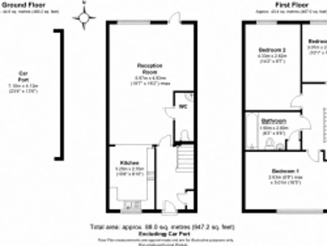 3 bedroom terraced house for sale in Addenbrookes Road, Trumpington, CB2