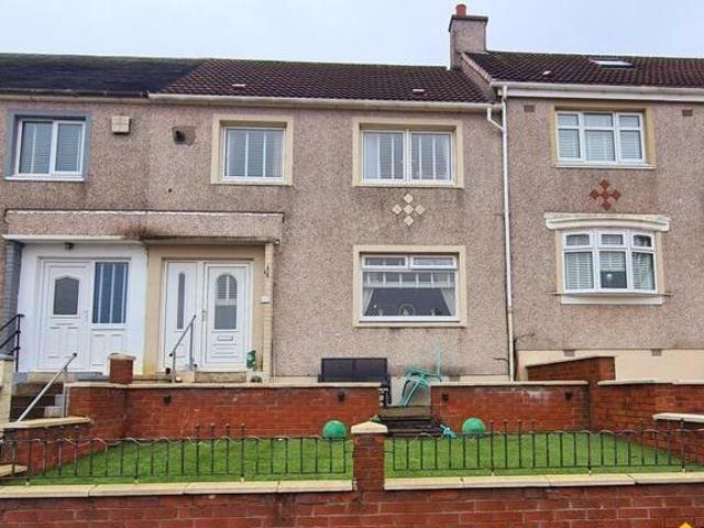 3 Bedroom Terraced House For Sale In Airdrie, Lanarkshire
