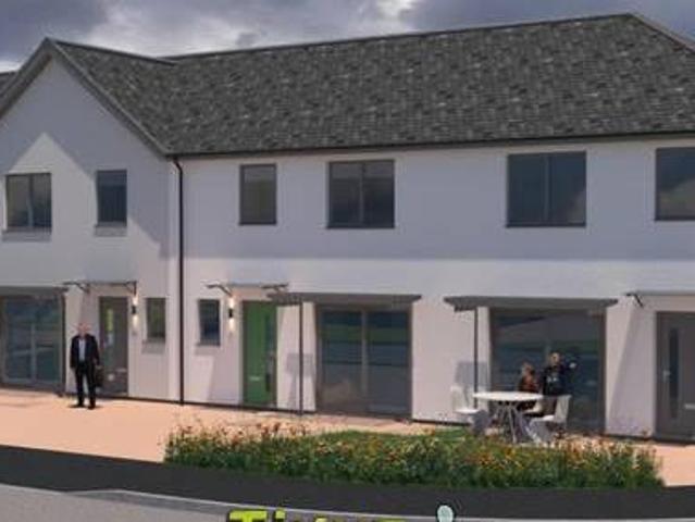 3 bedroom terraced house for sale in Airlie View Alyth Blairgowrie PH11