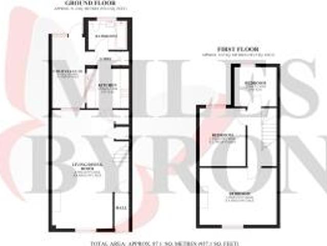 3 bedroom terraced house for sale in Albion Street, Swindon Town Centre, SN1