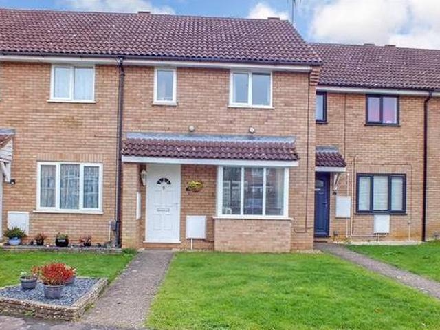 3 bedroom terraced house for sale in Alder Close Eaton Ford St Neots Cambridgeshire PE19 PE19
