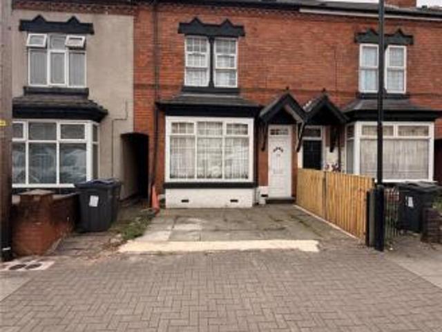 3 bedroom terraced house for sale in Alexander Road, Birmingham, West Midlands, B27