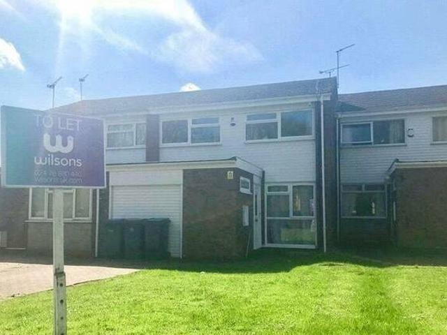 3 bedroom terraced house for sale in Alfriston Road Coventry West Midlands CV3