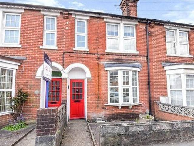 3 bedroom terraced house for sale in Alma Road Romsey Hampshire SO51