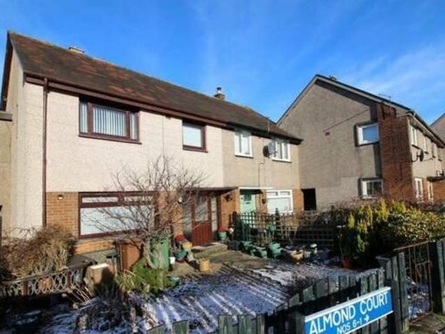 3 bedroom terraced house for sale in Almond Court East Whitburn EH47