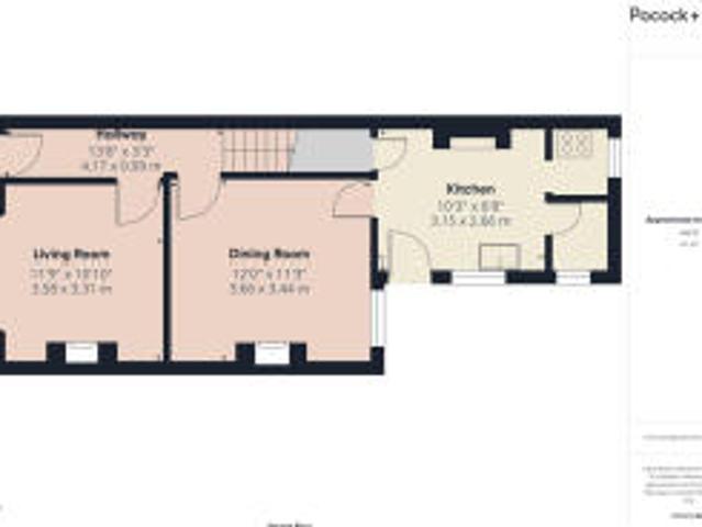 3 bedroom terraced house for sale in Arbury Road, Cambridge, CB4