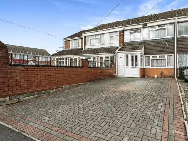 3 bedroom terraced house for sale in Ardav Road, West Bromwich.