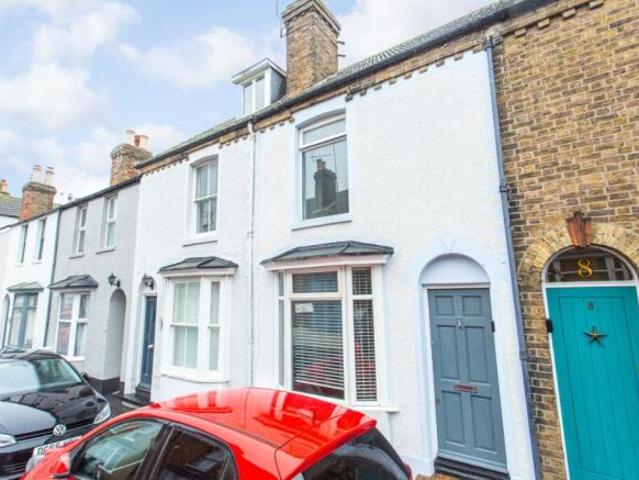 3 bedroom terraced house for sale in Argyle Road, Whitstable, Kent, CT5