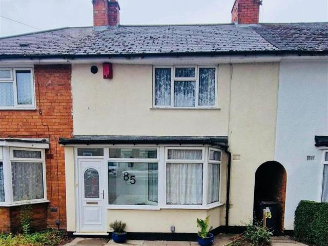 3 bedroom terraced house for sale in Ashbrook Road, Stirchley.