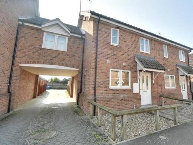 3 bedroom terraced house for sale in Aspal Way Beck Row Bury St Edmunds Suffolk IP28 IP28