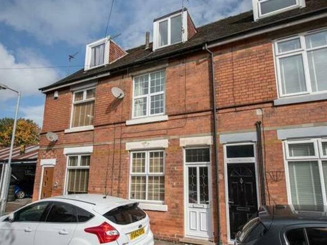 3 bedroom terraced house for sale in Asper Street Netherfield Nottingham NG4