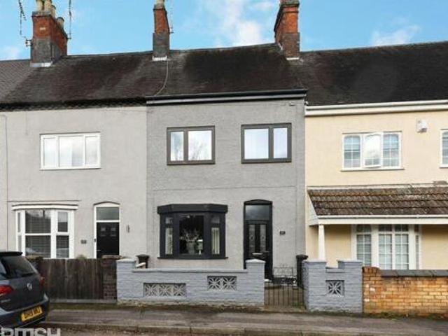 3 Bedroom Terraced House For Sale In Atherstone, Warwickshire