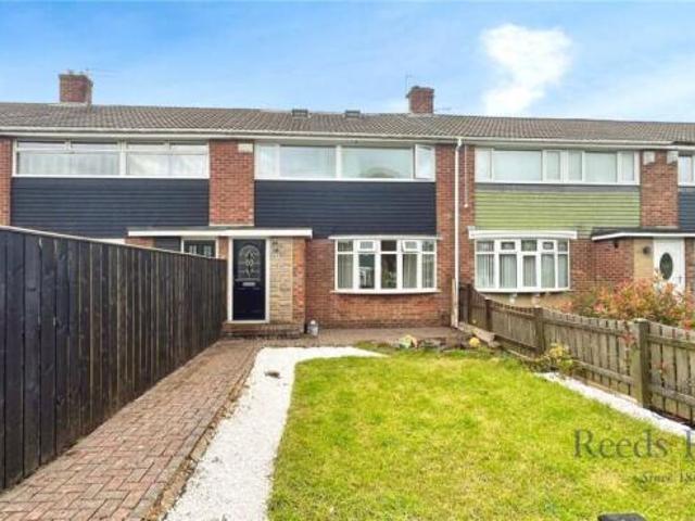 3 bedroom terraced house for sale in Austwick Walk, Newcastle upon Tyne, and Wear, NE5
