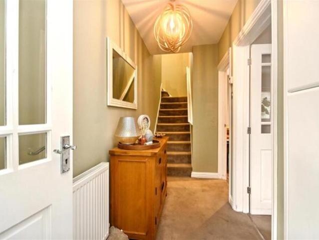 3 bedroom terraced house for sale in Avard Crescent, Eastbourne, BN20