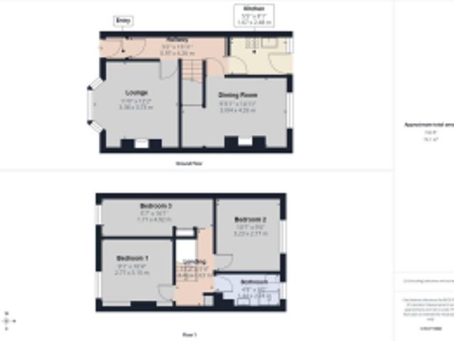 3 bedroom terraced house for sale in Avondale Road, Lancaster, LA1