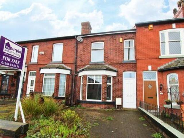 3 Bedroom Terraced House For Sale In Bolton