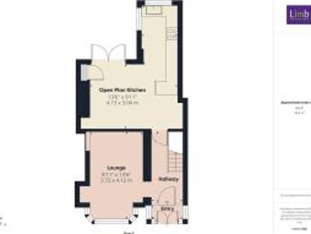 3 bedroom terraced house for sale in Boothferry Road, Hessle, HU13