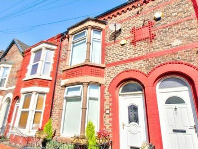 3 Bedroom Terraced House For Sale In Bootle, Merseyside