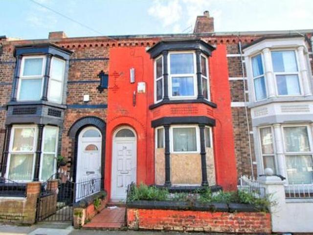 3 Bedroom Terraced House For Sale In Bootle, Merseyside