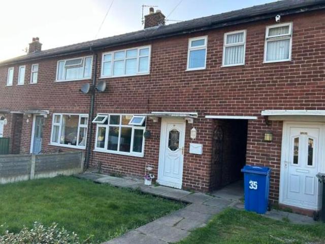3 bedroom terraced house for sale in Borrowdale Avenue, Warrington, Cheshire, WA2 9HP, WA2