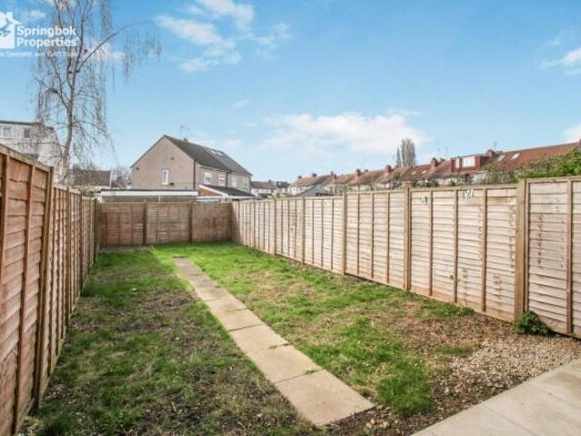 3 bedroom terraced house for sale in Batsford Road, Coventry, West Midlands, CV6