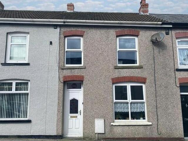 3 Bedroom Terraced House For Sale In Banwen, Neath