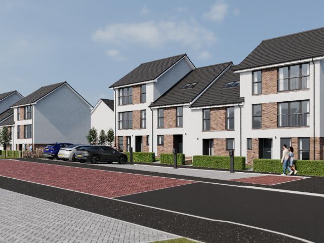 3 bedroom terraced house for sale in Barrhead, Glasgow, G78 2SZ, G78