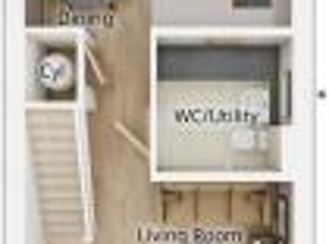 3 bedroom terraced house for sale in Barrhead, East Renfrewshire, G78 2JP, G78