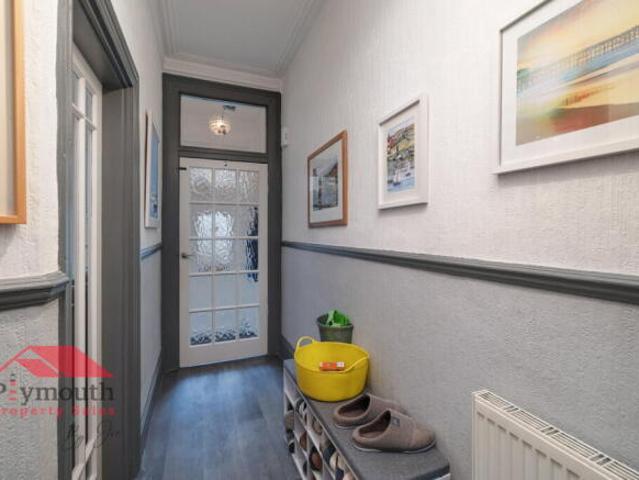3 bedroom terraced house for sale in Barton Avenue, Plymouth, PL2 1NY, PL2