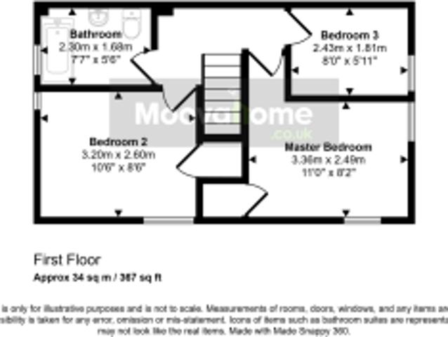3 bedroom terraced house for sale in Basingstoke Close, Freshbrook, Swindon, Wiltshire, SN5 8RB, SN5