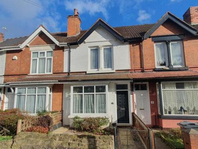 3 Bedroom Terraced House For Sale In Bearwood