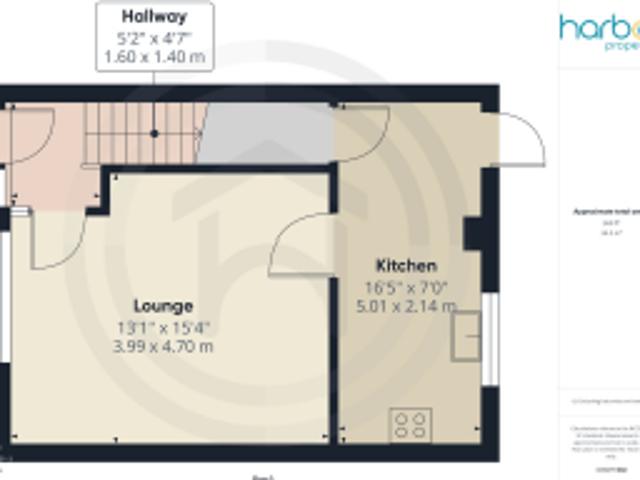 3 bedroom terraced house for sale in Beauly Road, Baillieston, Glasgow, City of Glasgow, G69 7AX, G69
