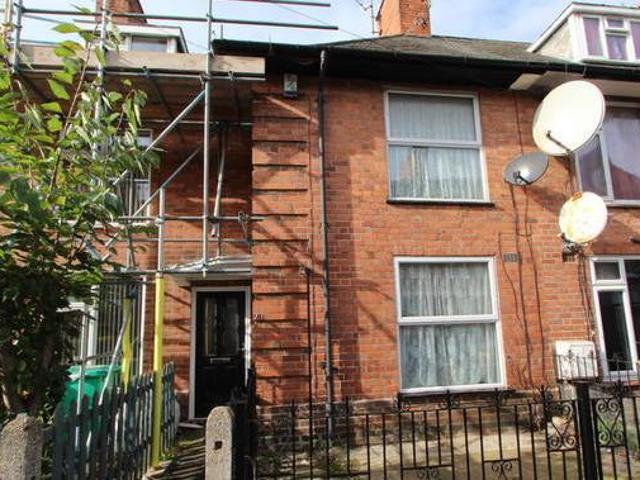 3 bedroom terraced house for sale in Beauvale Road Nottingham NG2