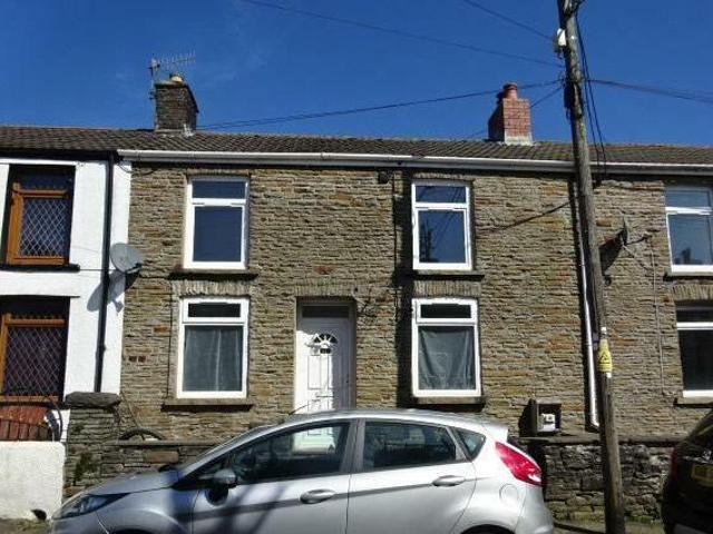3 Bedroom Terraced House For Sale In Bedlinog