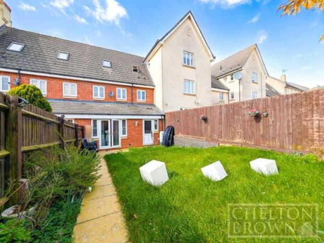 3 bedroom terraced house for sale in Berrywood Drive, St Crispin, Northampton, NN5