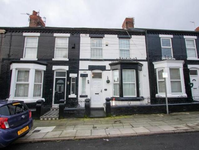 3 bedroom terraced house for sale in Bingley Road, Liverpool, L4