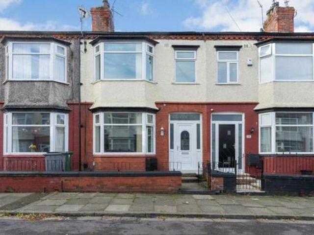 3 Bedroom Terraced House For Sale In Birkenhead