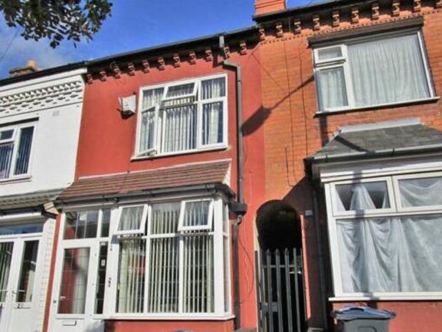3 Bedroom Terraced House For Sale In Birmingham