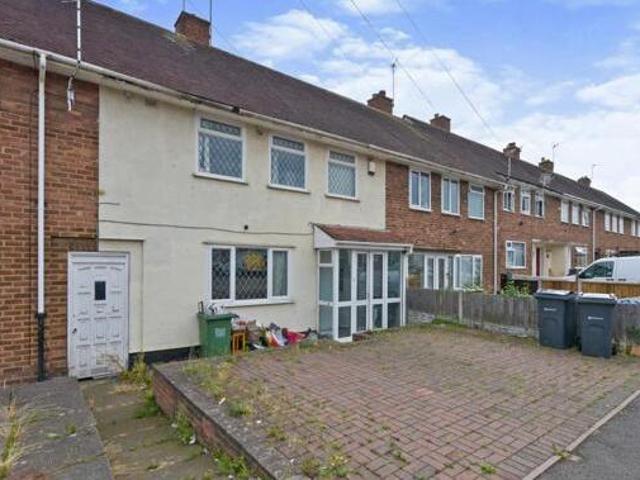 3 Bedroom Terraced House For Sale In Birmingham