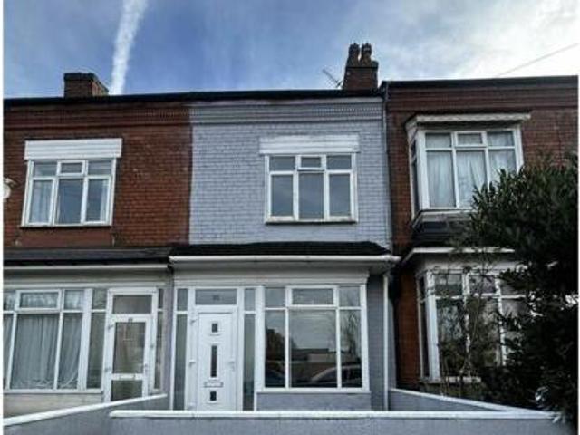 3 Bedroom Terraced House For Sale In Birmingham