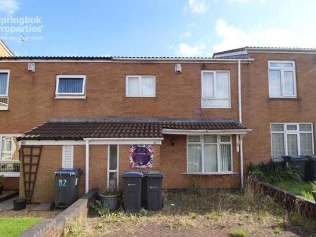 3 Bedroom Terraced House For Sale In Birmingham