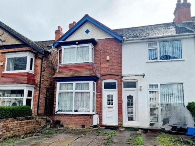 3 Bedroom Terraced House For Sale In Birmingham