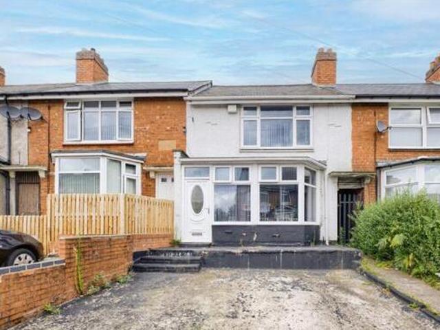 3 Bedroom Terraced House For Sale In Birmingham