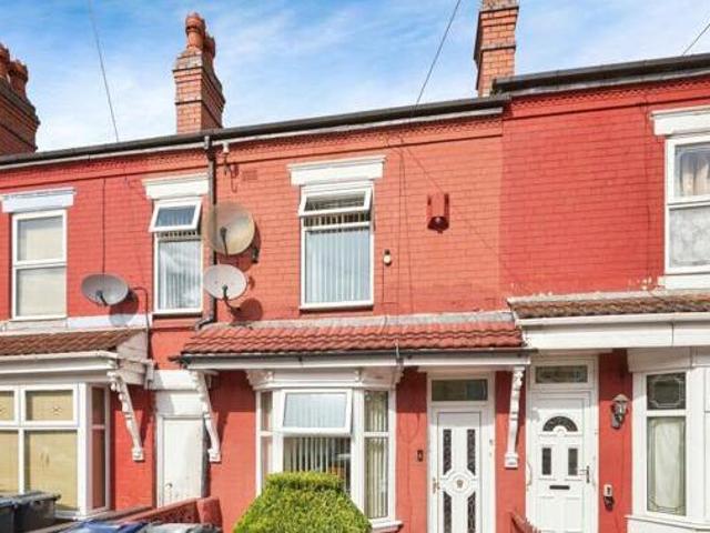 3 Bedroom Terraced House For Sale In Birmingham, West Midlands