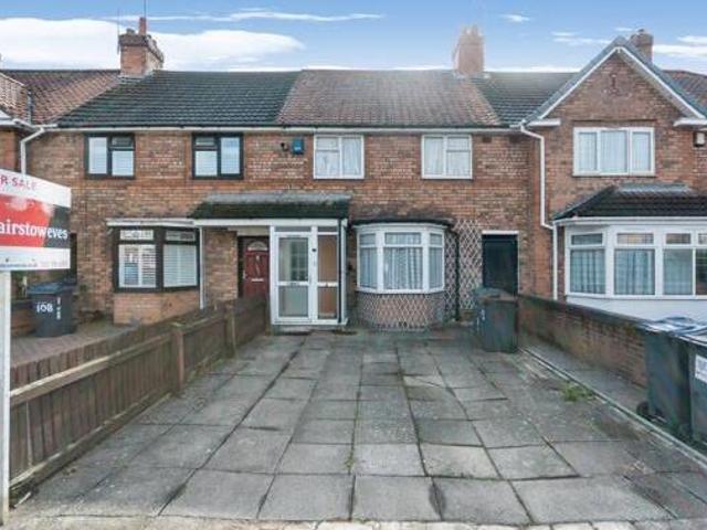 3 Bedroom Terraced House For Sale In Birmingham, West Midlands