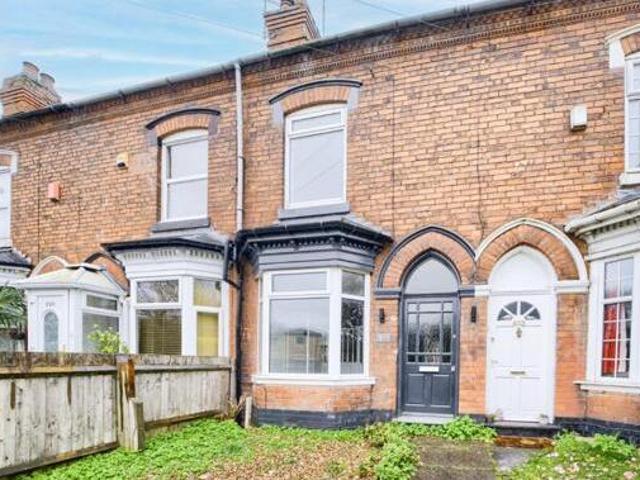 3 Bedroom Terraced House For Sale In Birmingham, West Midlands