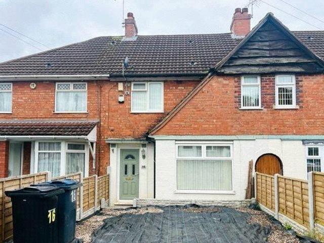 3 Bedroom Terraced House For Sale In Birmingham, West Midlands
