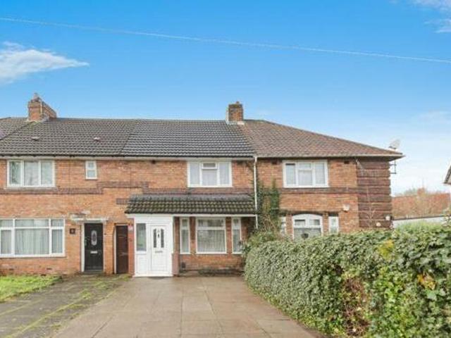 3 Bedroom Terraced House For Sale In Birmingham, West Midlands