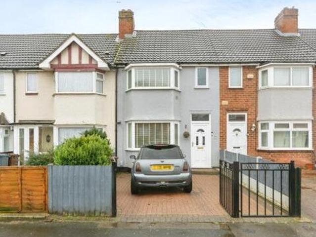 3 Bedroom Terraced House For Sale In Birmingham, West Midlands