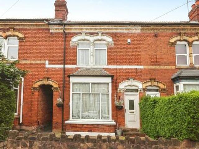 3 Bedroom Terraced House For Sale In Birmingham, West Midlands